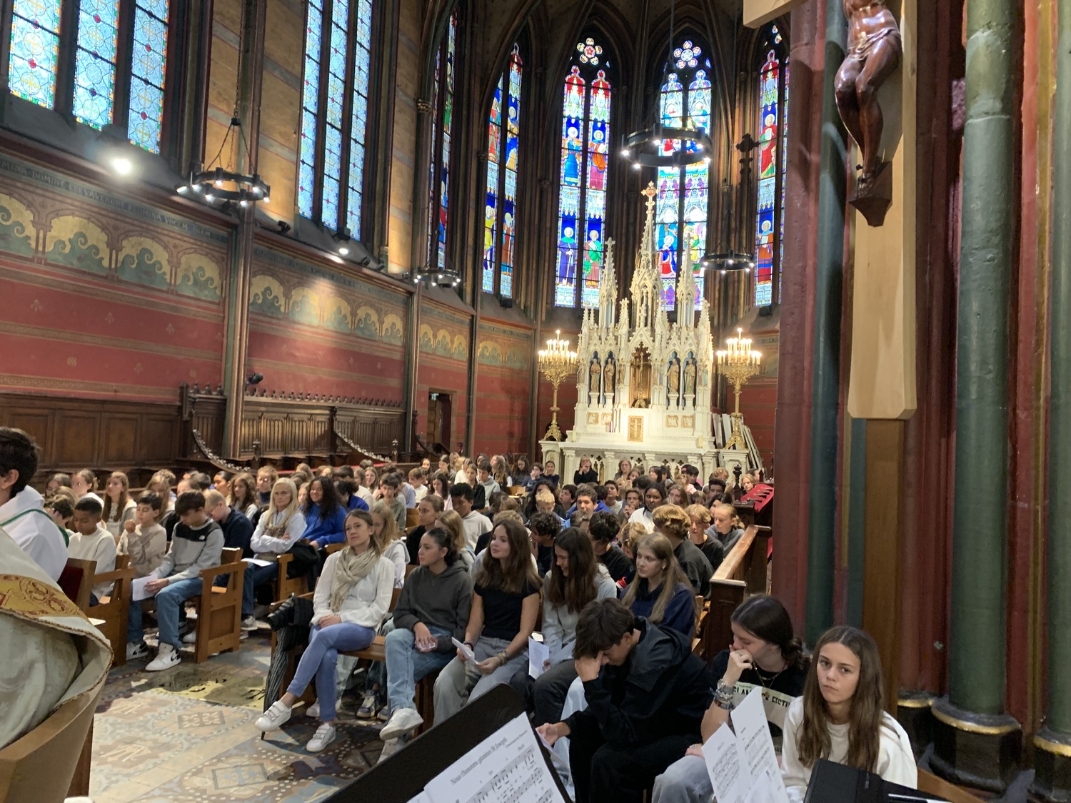 Célébration de rentrée - Collège - 24 septembre 2024 - Saint-Joseph du ...